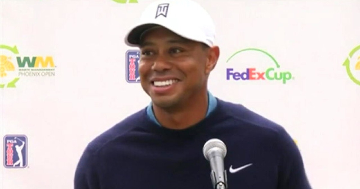 PGA 피닉스오픈 1R-우즈 하위권,최경주 17위