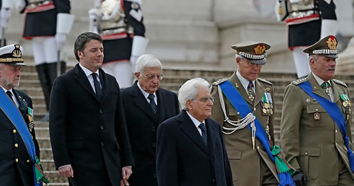 ITALY POLITICS PRESIDENT
