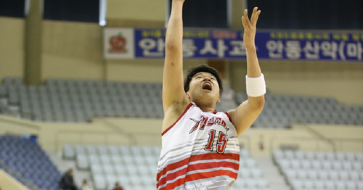 [15KBL] 안양고 골밑의 제왕 '박찬호'의 공격