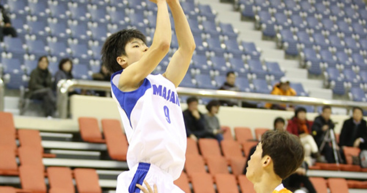 [15KBL] 마산고 '한상헌'의 돌파에 이은 점프슛