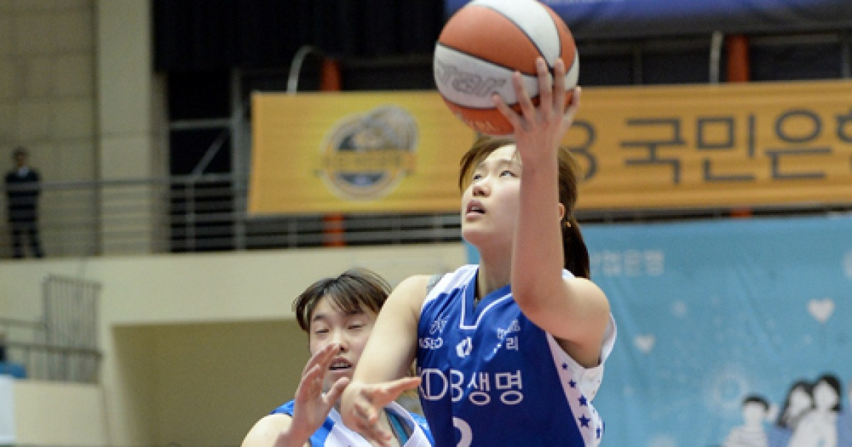 [퓨처스리그] '구슬 폭발' KDB생명, KB에 역전승으로 설욕