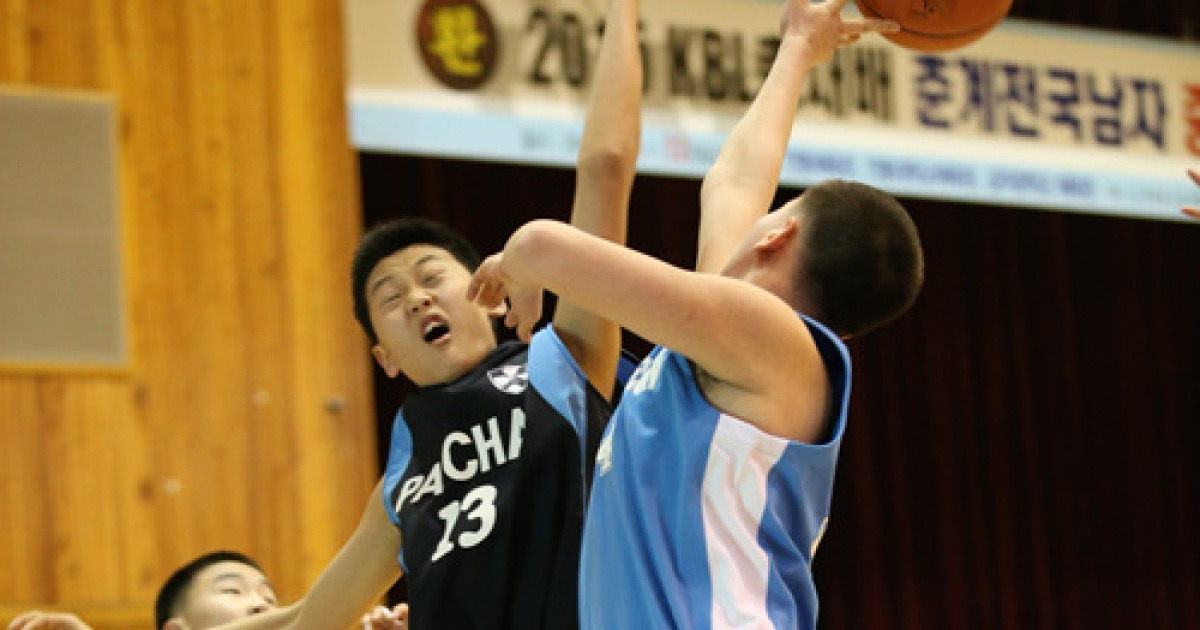 [15KBL] 배재중 '신원준' 온 힘을 다한 리바운드