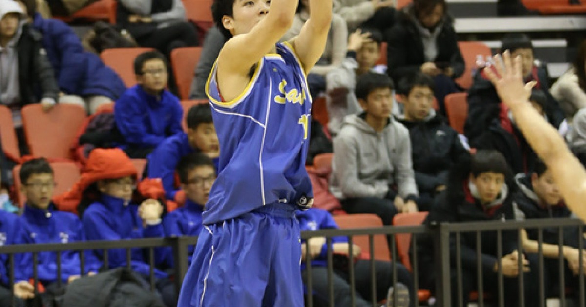 [15KBL] 삼일상고 외곽의 수호신 '문도훈'의 3점슛