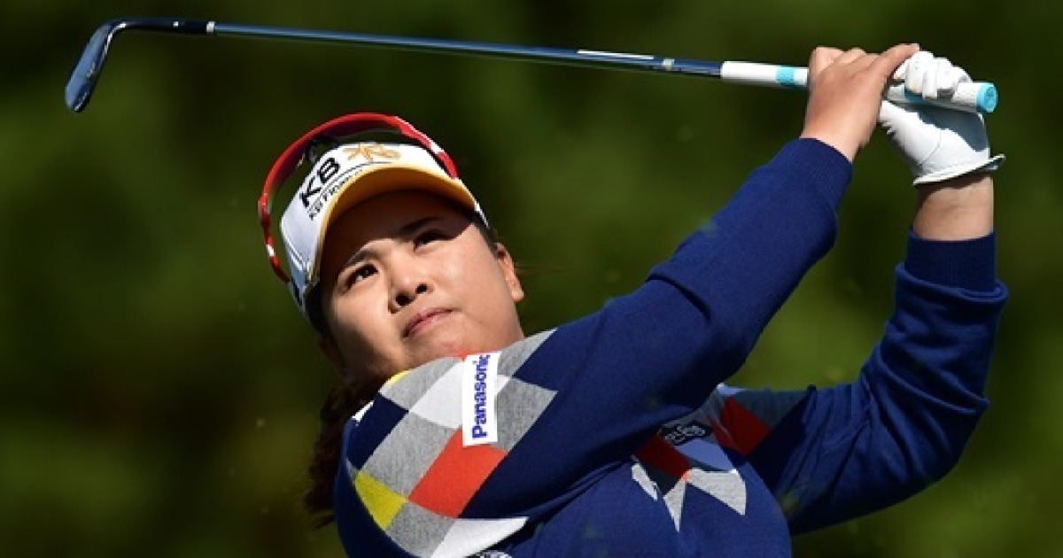 박인비, LPGA 바하마 1R 공동 2위..세계랭킹 1위 탈환 시동