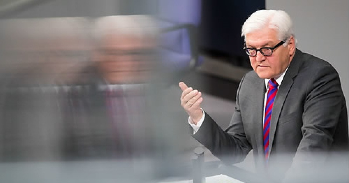 GERMANY BUNDESTAG STEINMEIER