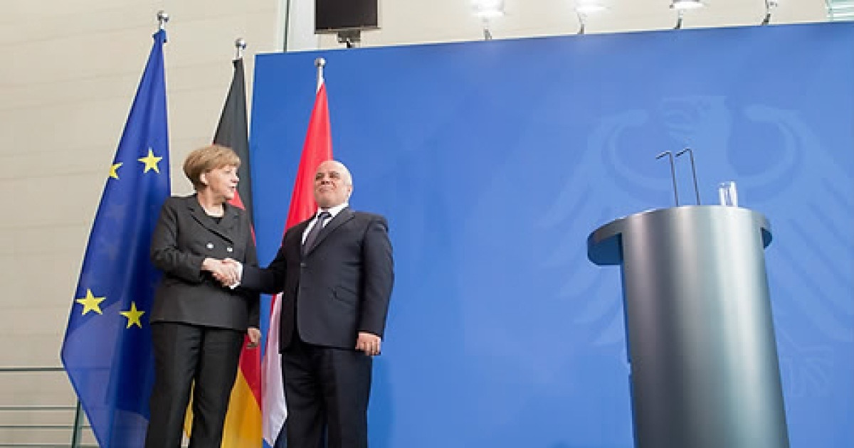 GERMANY IRAQ DIPLOMACY