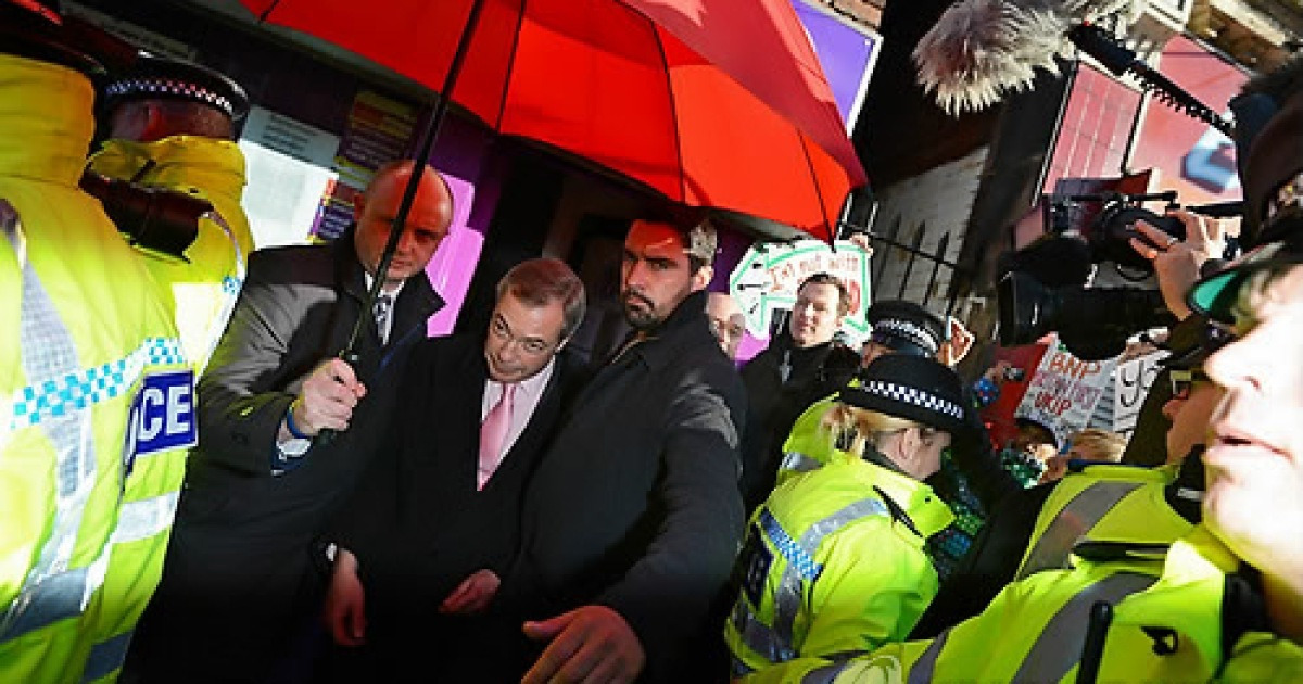 BRITAIN PARTIES UKIP ROTHERHAM