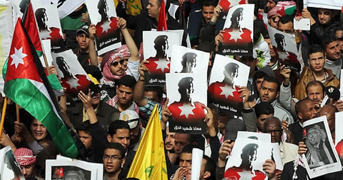 JORDAN PILOT DEATH AFTERMATH