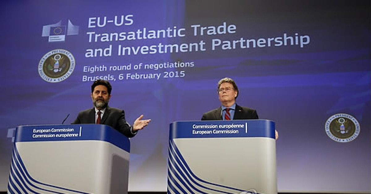 BELGIUM EU US TRADE TTIP