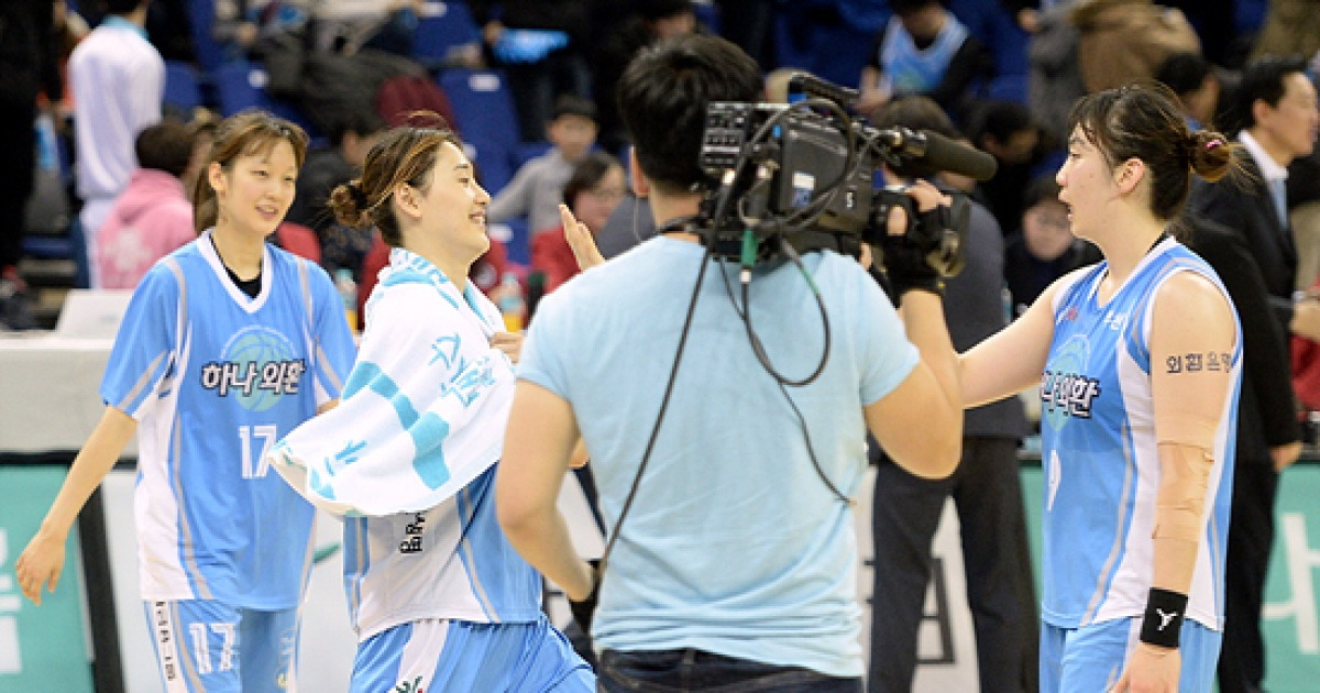 [WKBL] 하나외환, KDB생명을 88-67로 여유있게 승리