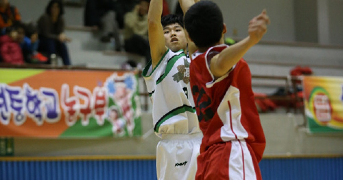 [15KBL] 터프슛을 날리는 전주고 '박찬이'