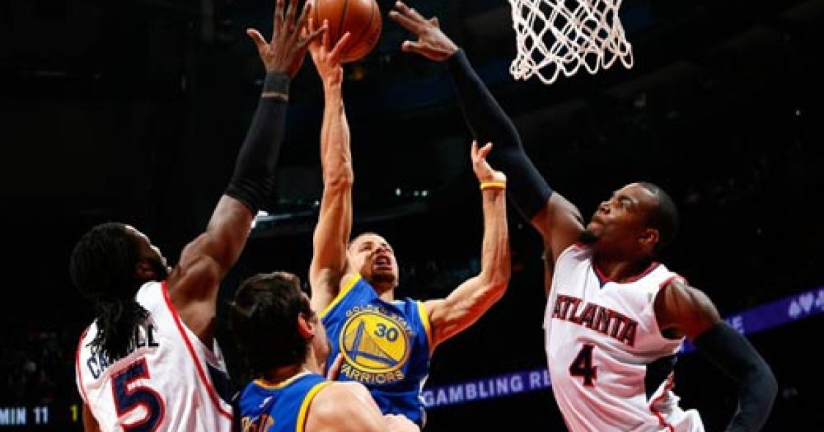 '동부 1위' 애틀란타, '서부 1위' GSW 제압