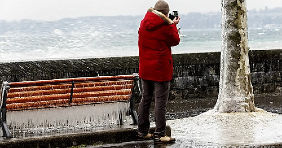 SWITZERLAND WEATHER WINTER