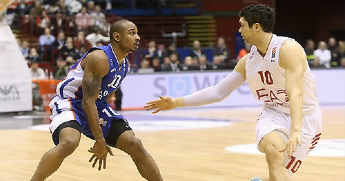 ITALY BASKETBALL EUROLEAGUE