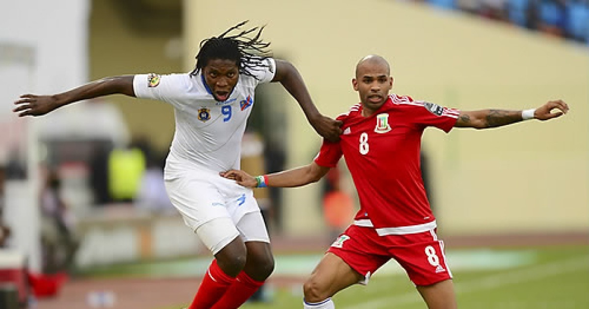 EQUATORIAL GUINEA SOCCER AFRICA CUP OF NATIONS