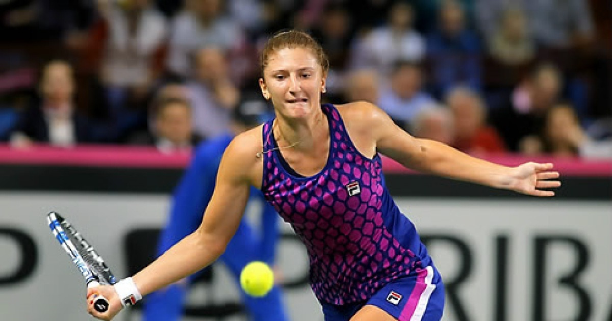 ROMANIA TENNIS FED CUP