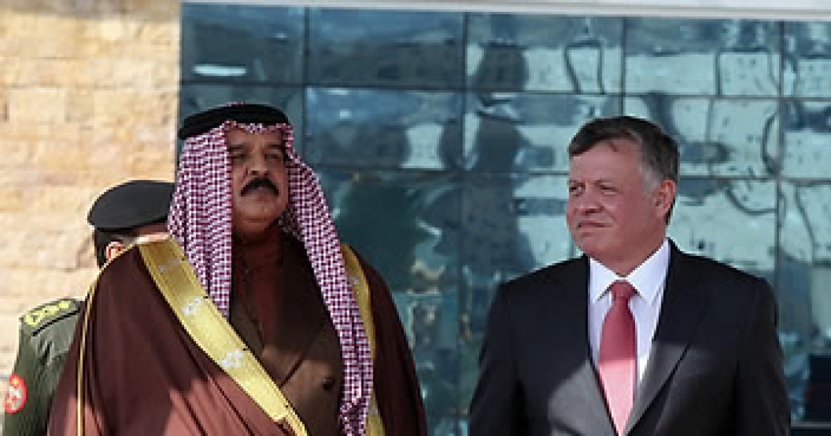 JORDAN BAHRAIN ROYAL VISIT
