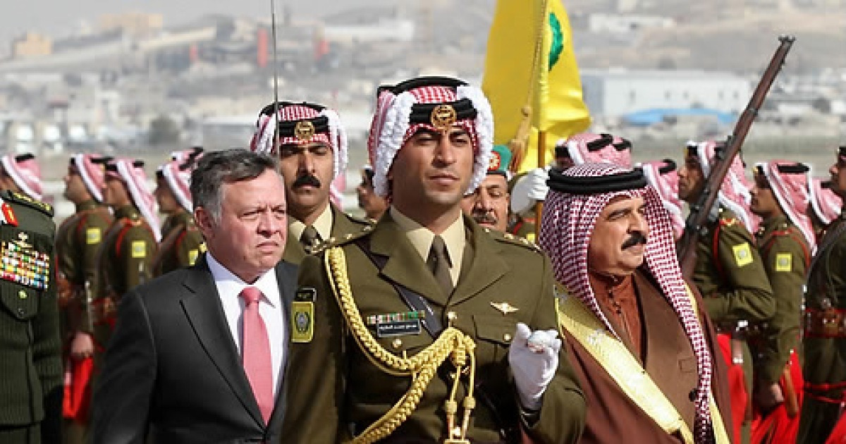JORDAN BAHRAIN ROYAL VISIT