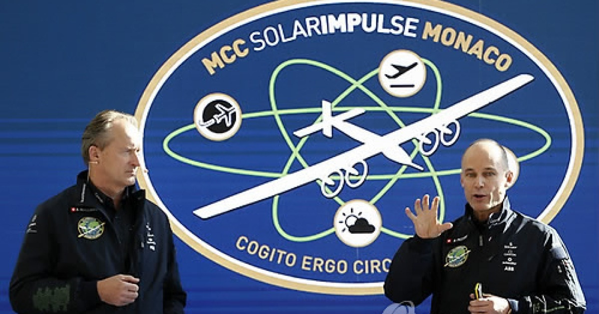 MONACO SCIENCE SOLAR IMPULSE