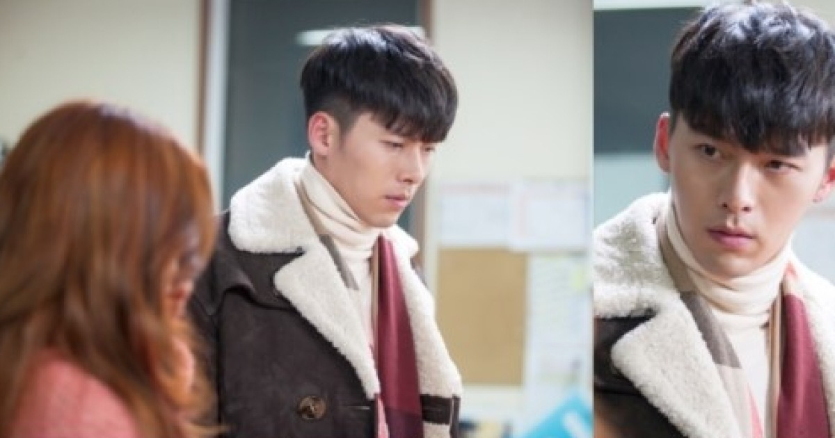 하이드 지킬 나 현빈 한지민 한밤 중 경찰서서 포착 무슨 일