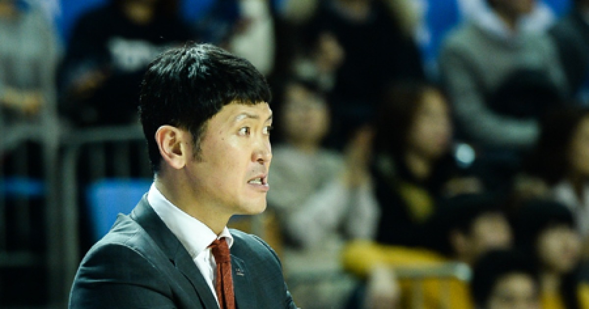 KCC 추승균 감독대행 "시야를 더 넓혀야겠다"