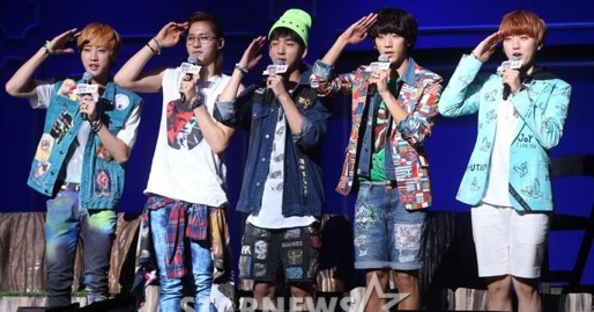 B1A4, 3월14일 화이트데이 맞춰 팬미팅 개최