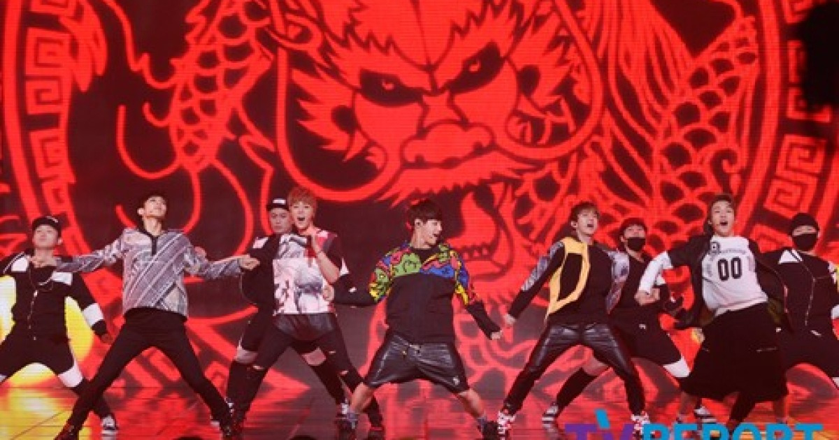 [T포토] JJCC '흐느적 댄스에 시선집중'(엠 카운트다운)