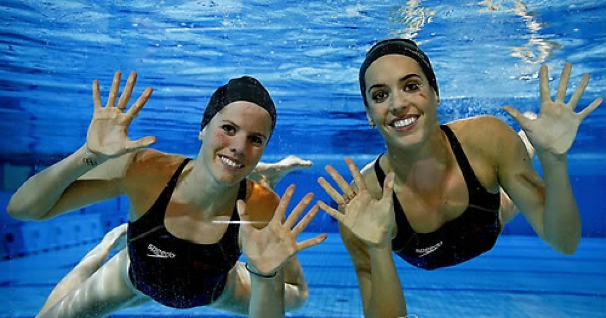 SPAIN SWIMMING