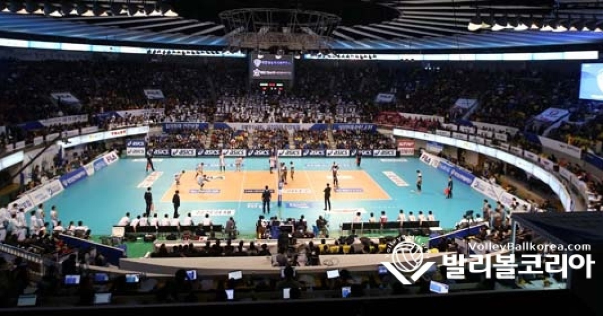 KOVO, 2015~2016 시즌 경기일정 확정.