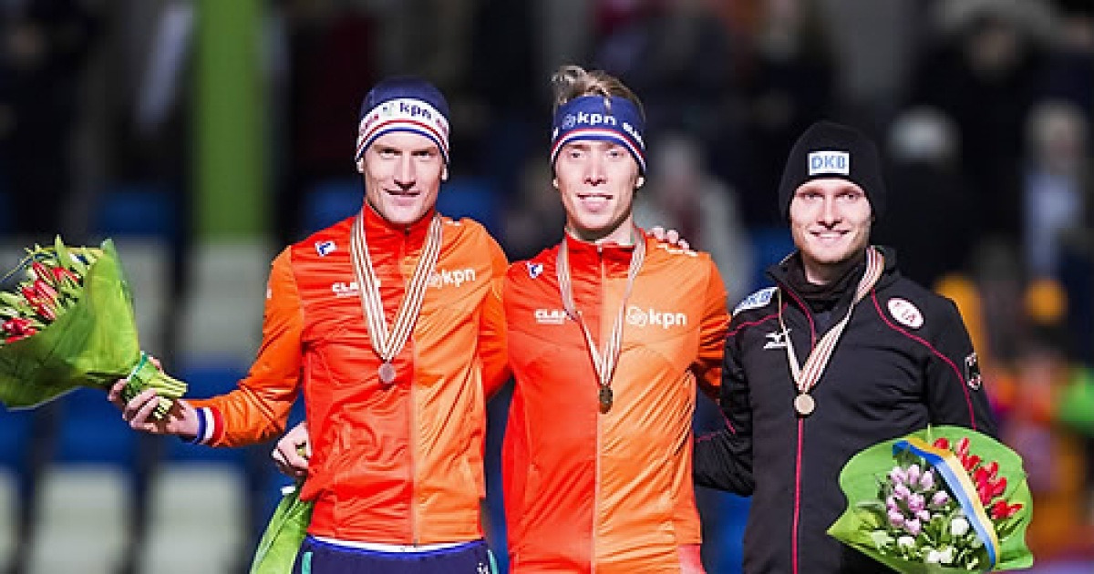 NETHERLANDS SPEED SKATING WORLD CHAMPIONSHIPS