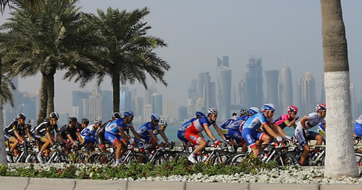 QATAR CYCLING TOUR OF QATAR