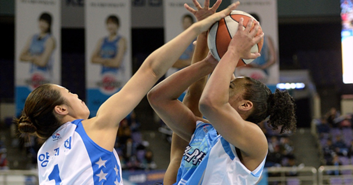 [WKBL] 양지희, '어딜 감히'