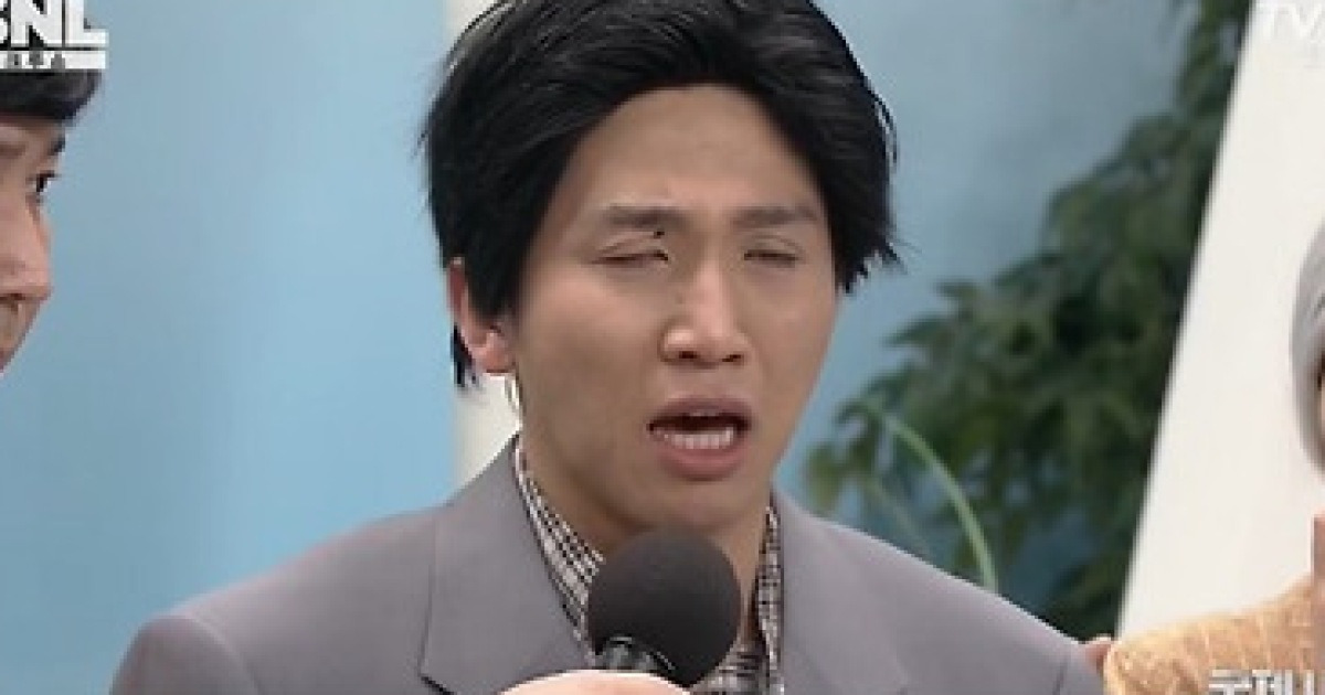 'SNL' 유세윤, '국제시장' 패러디..아내 안영미 찾고 '욕'