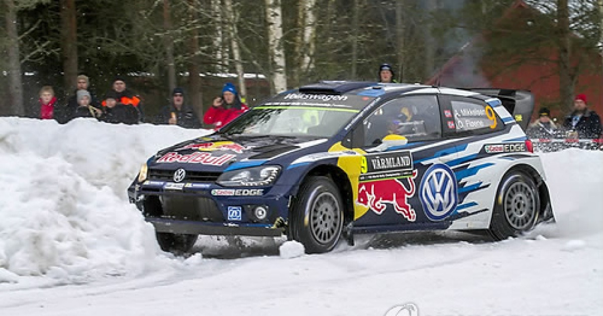 SWEDEN RALLY