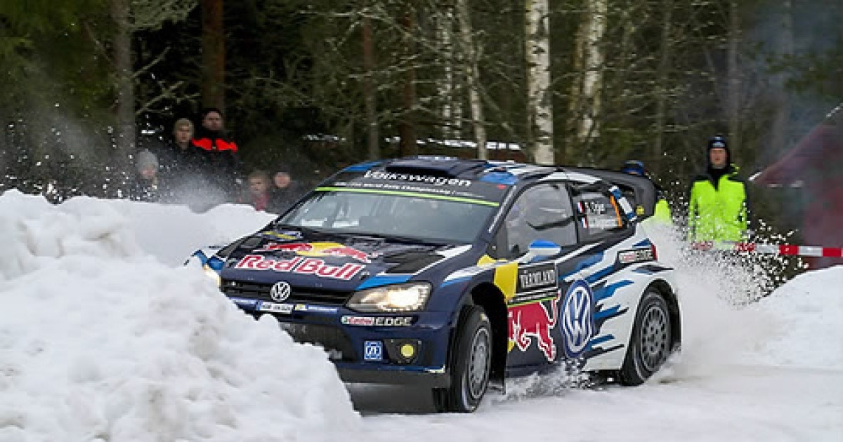 SWEDEN RALLY