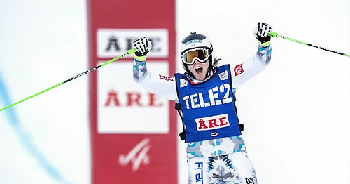 SWEDEN FREESYLE SKIING WORLD CUP