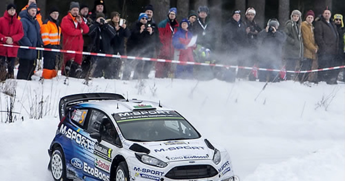 NORWAY MOTOR RALLYING RALLY SWEDEN