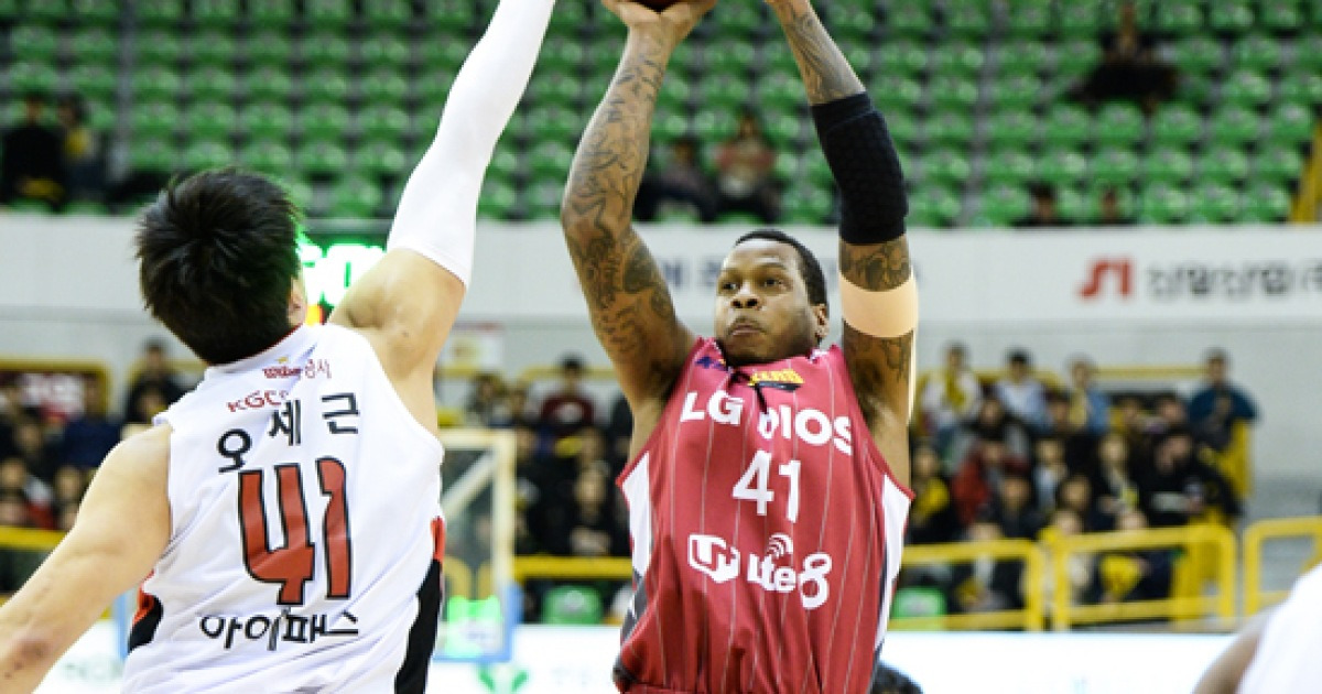 [게임 리뷰] '공격의 위력' LG, '2쿼터가 아쉬운' KGC