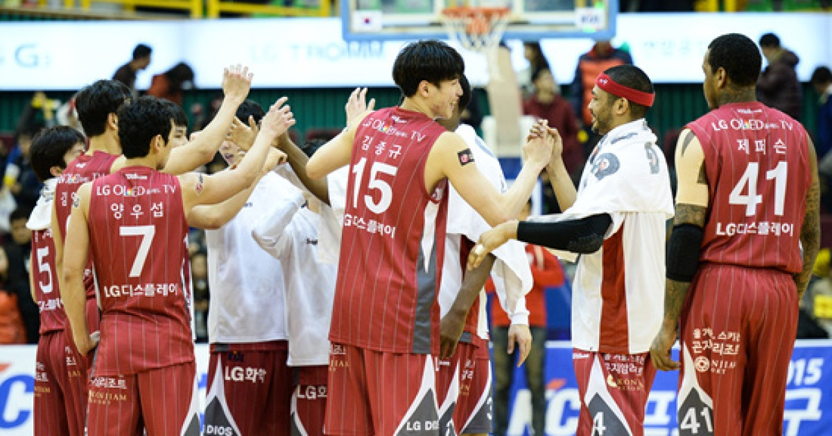 플레이오프가 보인다 LG. KGC 누르고 PO 매직넘버 1