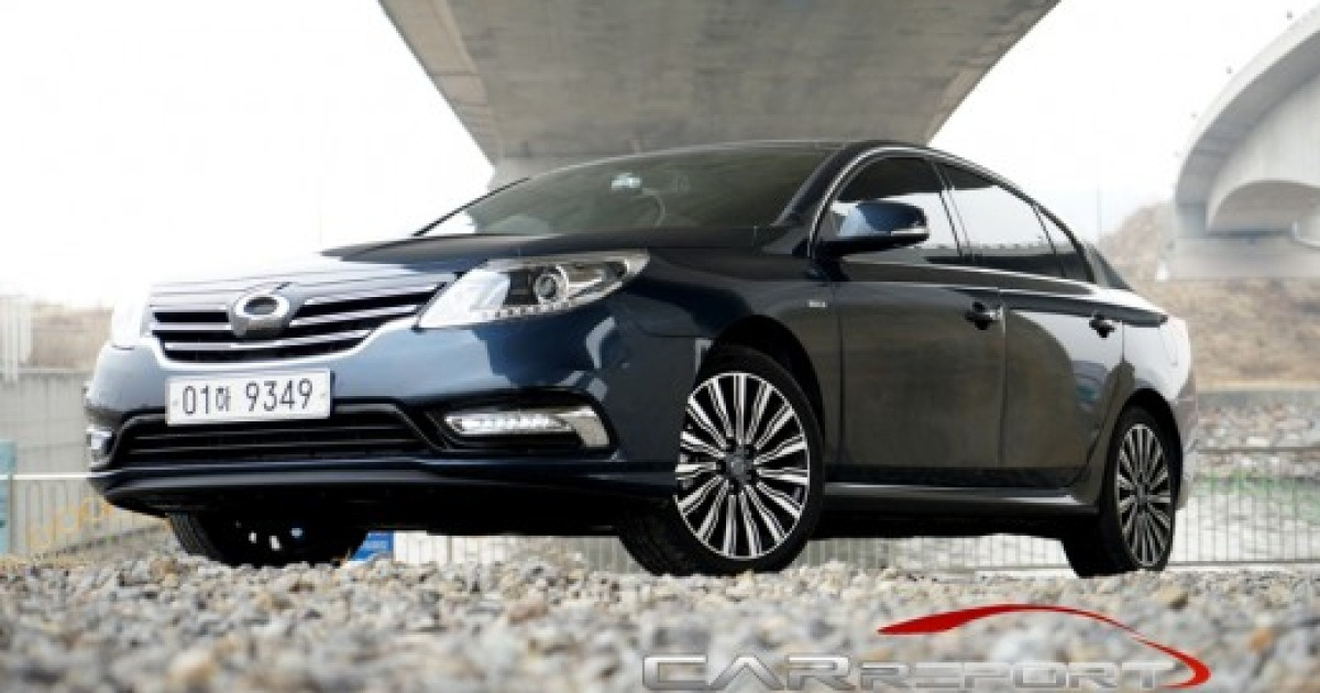 [시승기] 죠스바에서 네오 디자인으로 변신. SM5 노바 TCE