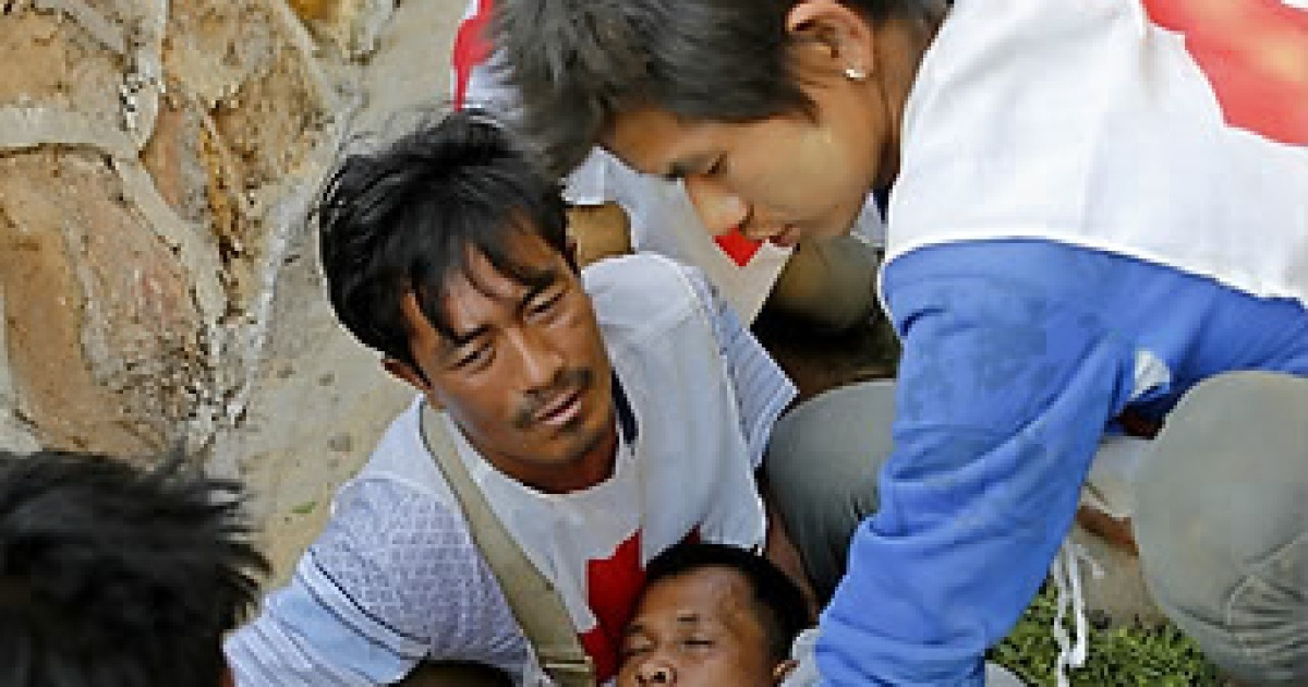 MYANMAR CHINA BORDER REBELS CONFLICT