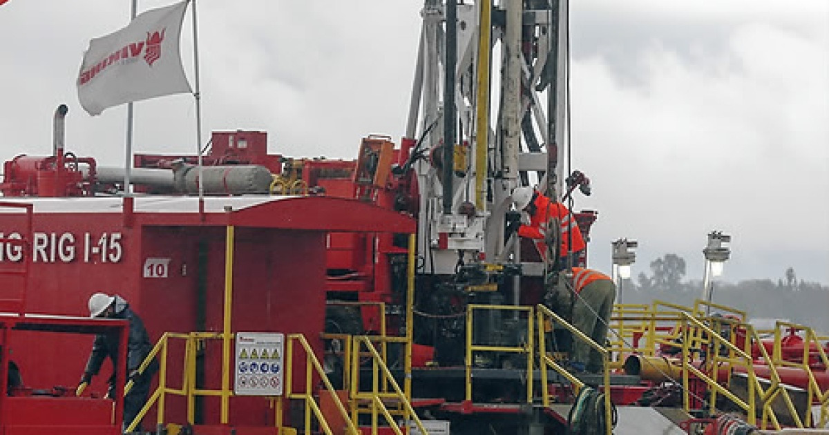 ISRAEL ECONOMY ENERGY OIL