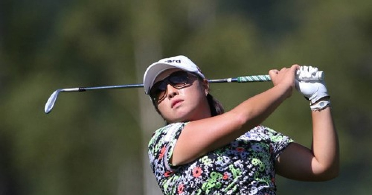 호주오픈 골프, 장하나 공동선두..LPGA 투어 첫 승 도전