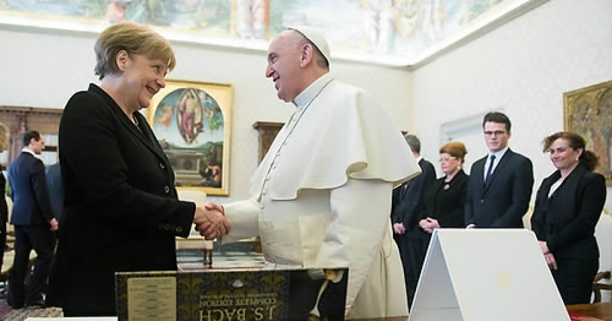 VATICAN GERMANY DIPLOMACY