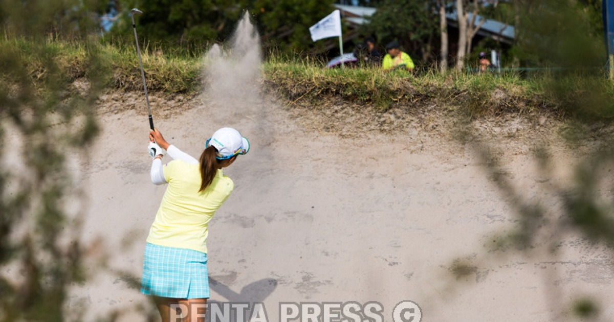 [포토] Ai Miyazato - LPGA ISPS 한다 호주 여자오픈 (41)