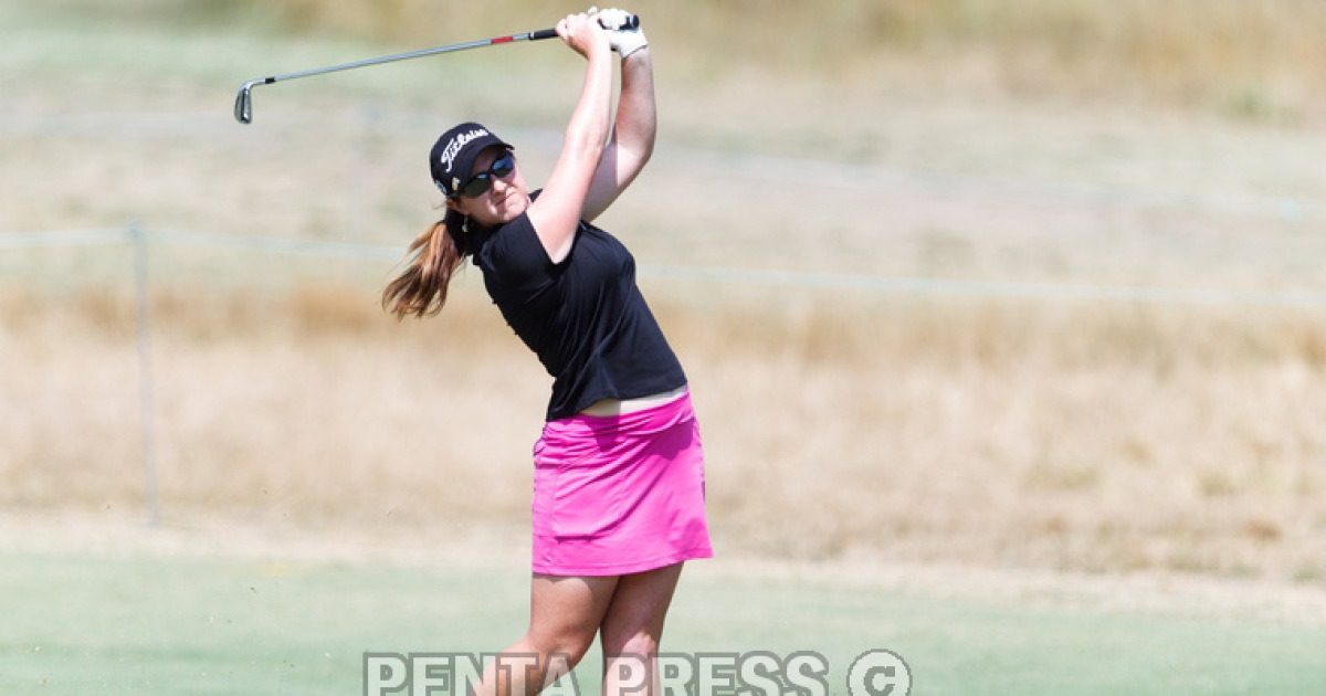 [포토] Amelia Lewis - LPGA ISPS 한다 호주 여자오픈 (48)