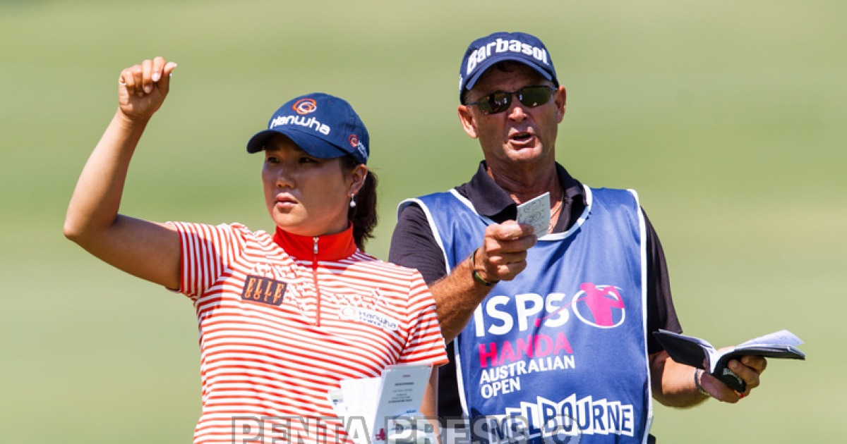 [포토] 이선화 - LPGA ISPS 한다 호주 여자오픈 (49)