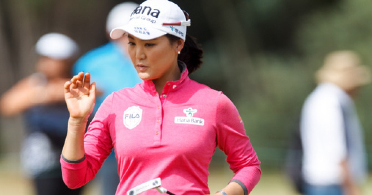 [포토] 류소연 - LPGA ISPS 한다 호주 여자오픈 (143)