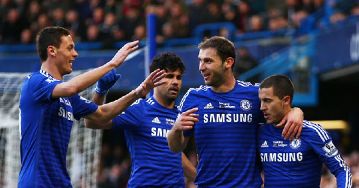 [EPL 26R] '마티치 퇴장' 첼시, 홈에서 번리와 1-1 무승부