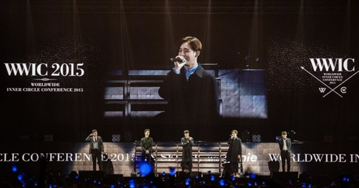 위너, WWIC 2015 성료..한중일 3만 1500명 열광